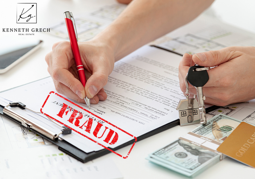 Common Types of - Real Estate Fraud - Ken Grech